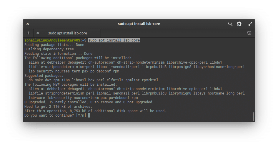 [Fixed] How to Fix "lsb_release command not found" Error in Linux